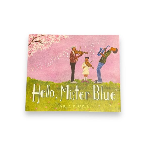 Greenwillow Books | Other | Hello Mister Blue By Daria Peoples ...